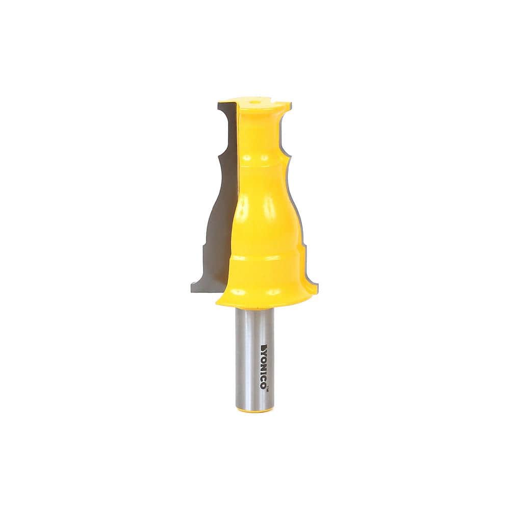 Yonico Casing 2-1/2 in. Len. 1/2 in. Shank Carbide Tipped Router Bit ...