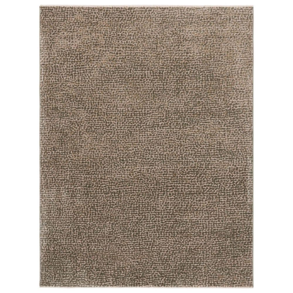 SAFAVIEH Hazel 8 ft. x 10 ft. Green/Beige Abstract Spots Area Rug ...