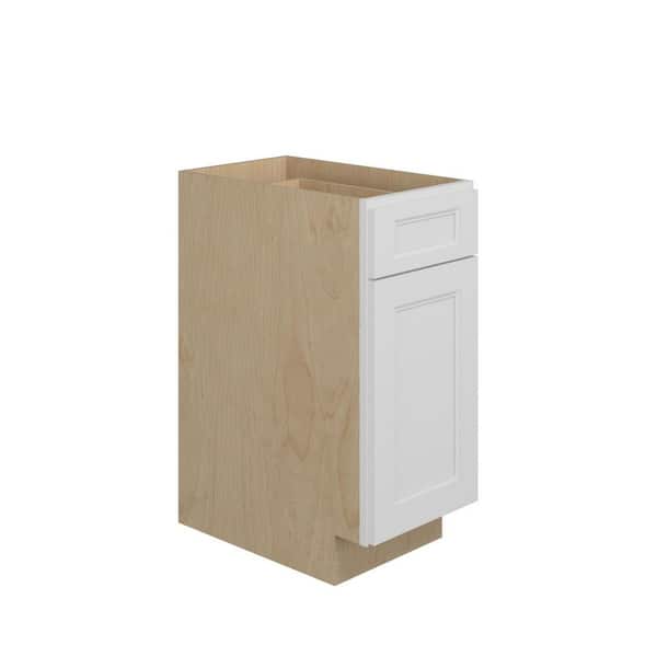 Kunal Kitchens Pembroke Recessed 12 in. W x 34.5 in. H x 24 in. D in ...