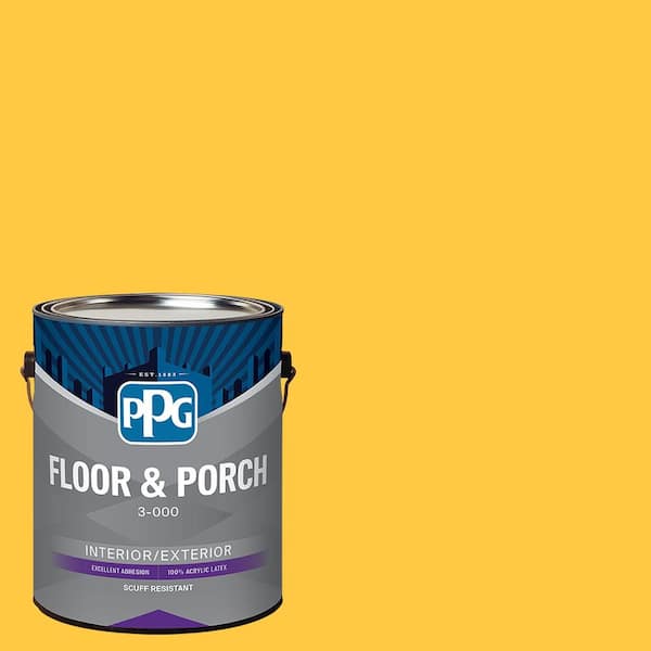 Reviews for PPG 1 gal. PPG1211-7 Be Daring Satin Interior/Exterior ...