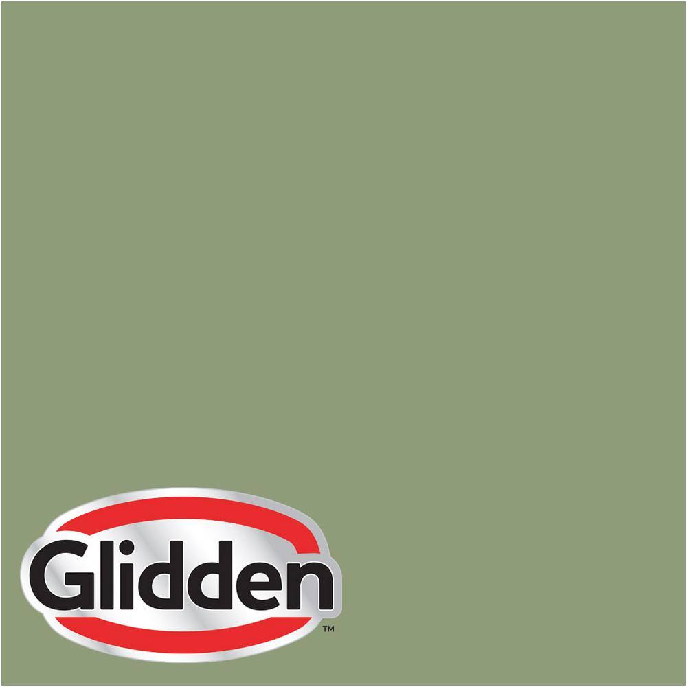 Glidden Premium 1-gal. #HDGG34 Garden Path Flat Latex Exterior Paint ...