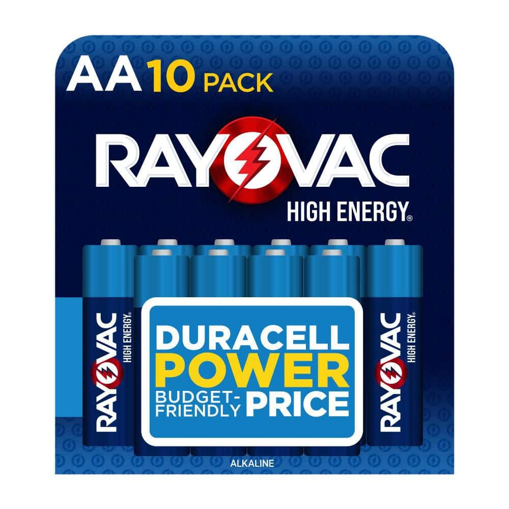Have a question about Rayovac High Energy AA Batteries (10-Pack ...