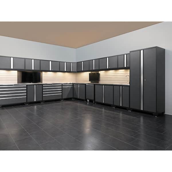 New Age Professional Series Metal Garage Storage Cabinets | Cabinets ...