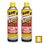Blaster 5.5 oz. Industrial Graphite Dry Lubricant Spray (Pack of 2) 8 ...