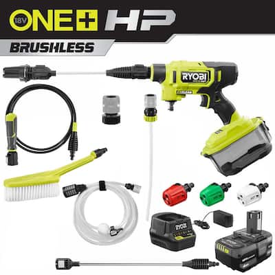 Home depot battery pressure washer store