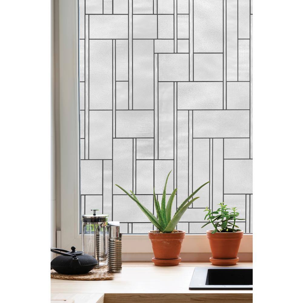 Artscape 24 in. W x 36 in. L Empire Decorative Window Film 02-3750 ...