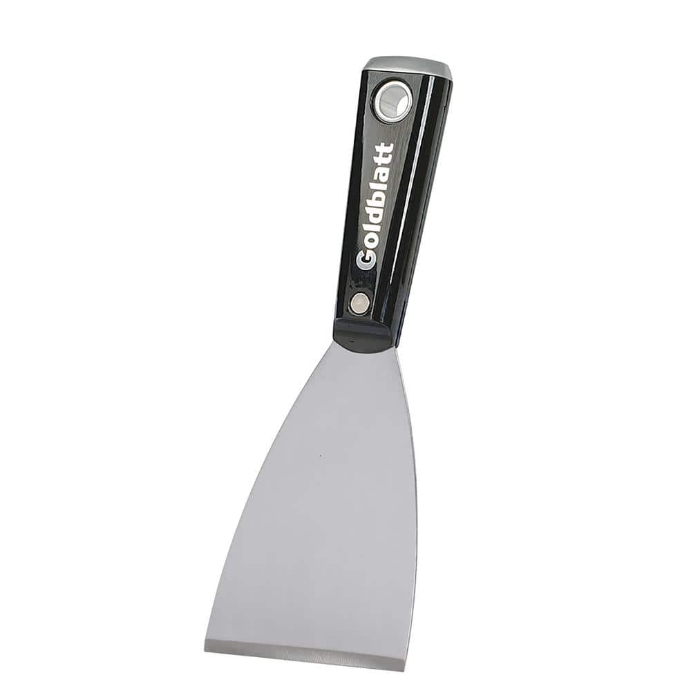 Goldblatt 3 in. Stiff Paint Scraper with Plastic Handle G24107 - The ...