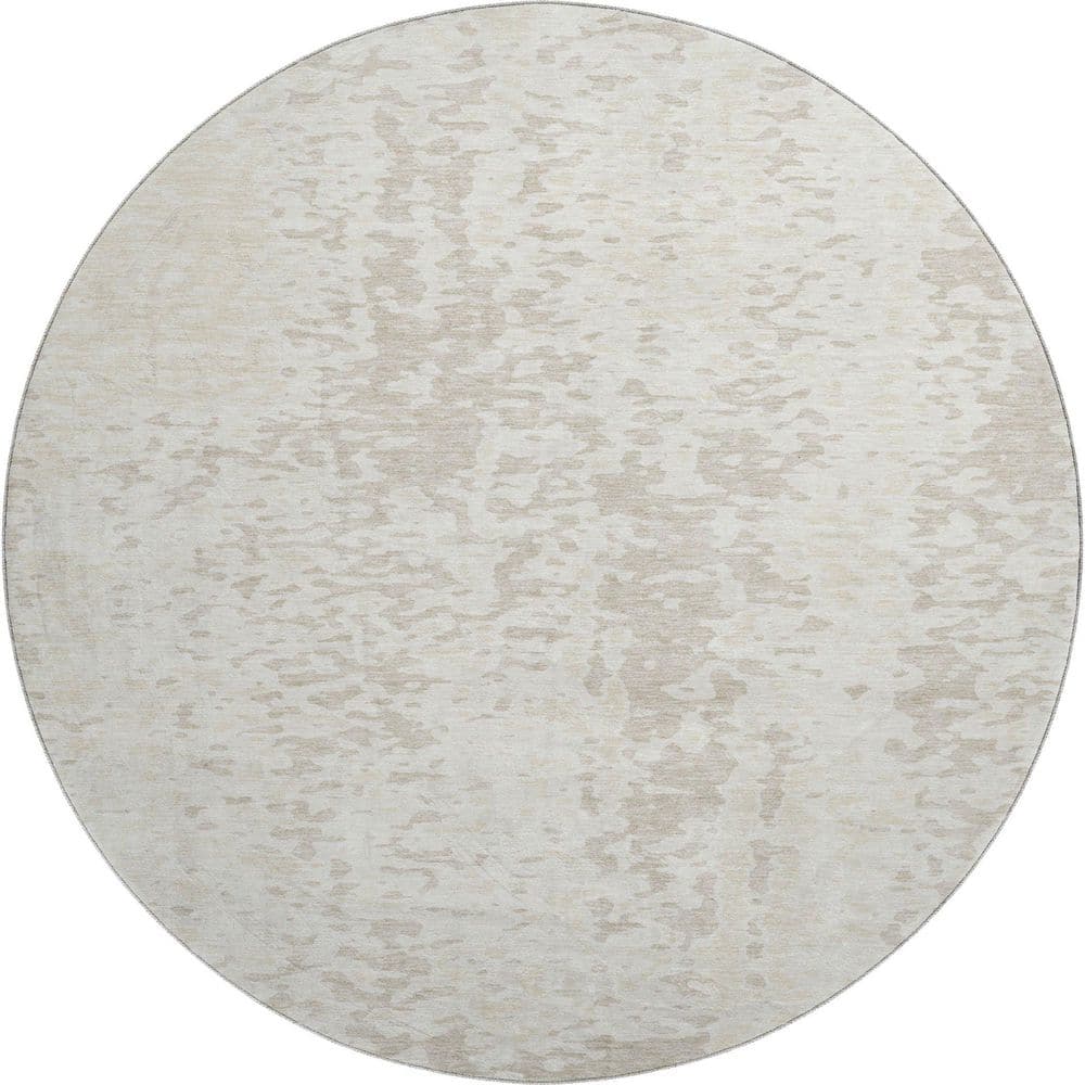 Addison Rugs Mayfield Premium Machine Washable Abstract AMF949 Ivory 8 ...