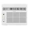 Vissani 6,000 BTU 115-Volt Window Air Conditioner for 250 sq. ft. Rooms ...
