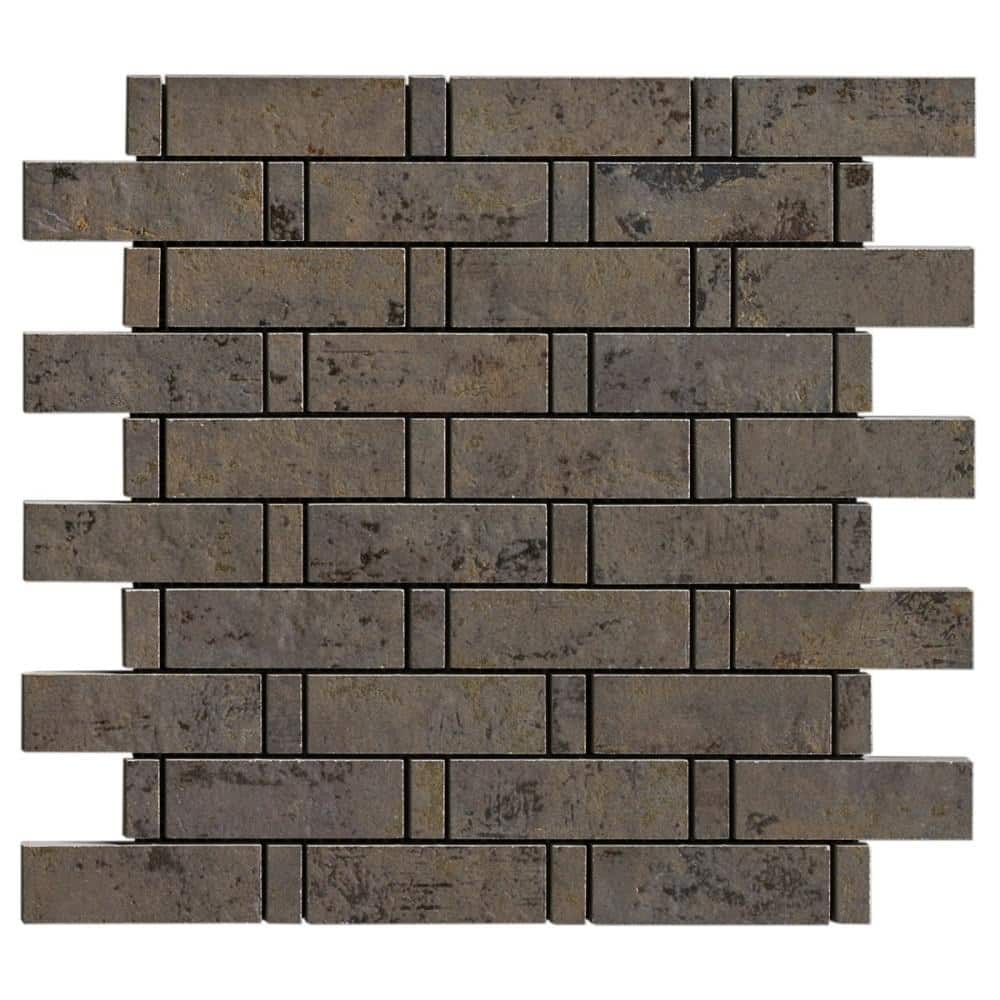Ivy Hill Tile Mantis Copper 6 in. x 0.35 in. Matte Porcelain Floor and ...