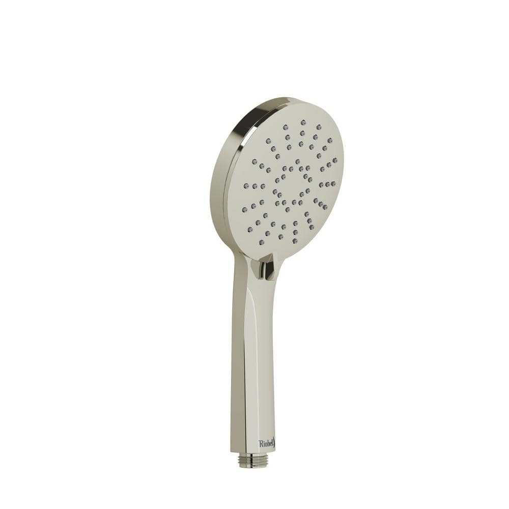 RIOBEL 3-Spray Patterns 4.375 in. Wall Mount Handheld Shower Head in ...