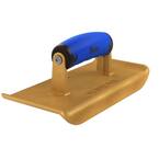 Bon Tool 9 in. x 4 in. Bronze Jumbo Hand Edger with Comfort Wave Handle ...