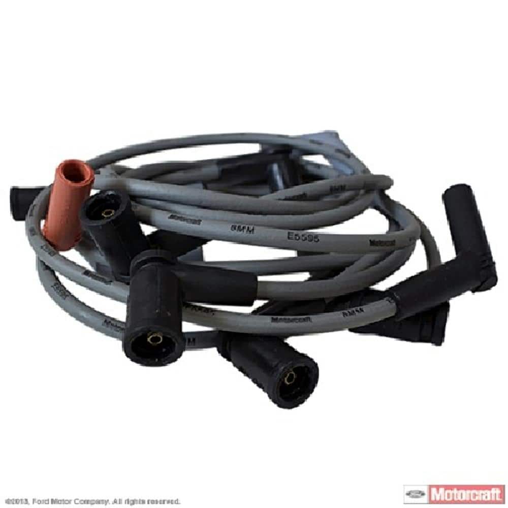 Motorcraft Spark Plug Wire Set WR-6068 - The Home Depot