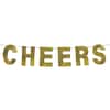 Amscan 12 ft. x 9 in. Cheers Gold New Year's Sequin Banner 120634 - The ...