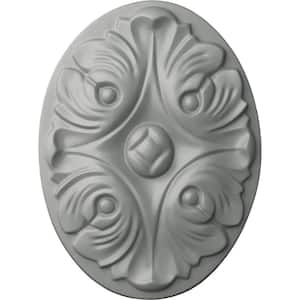 Ekena Millwork 3/8 in. x 6-1/8 in. x 4-1/2 in. Primed Polyurethane ...