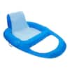 SwimWays XL Spring Float Recliner Water Summertime Relaxation Lounge ...