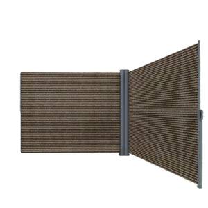 Artpuch 71 x 118 in. Retractable Side Awning Folding Privacy Screen ...