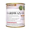 Interbuild 8.5 fl. oz. Organic White Hardwax Wood Oil Stain 471-3981D ...