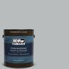 BEHR ULTRA 1 gal. #PPU18-05 French Silver Satin Enamel Exterior Paint ...