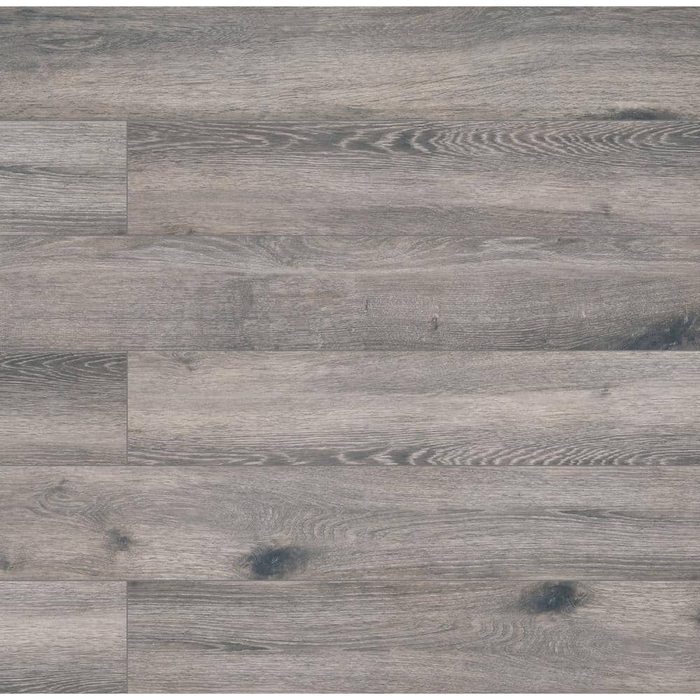 MSI Toledo Bark 6 in. x 36 in. Matte Porcelain Wood Look Floor and Wall ...