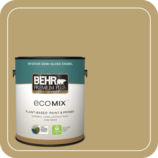 BEHR PREMIUM PLUS 1 gal. Home Decorators Collection #HDC-AC-16 Cumin ...