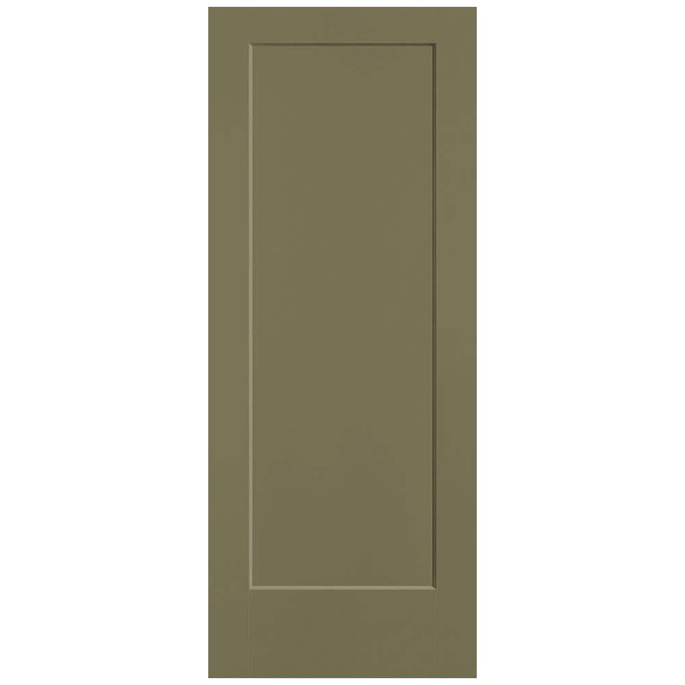 Reviews for Masonite 32 in. x 80 in. 1-Panel Lincoln Park Single Bore ...