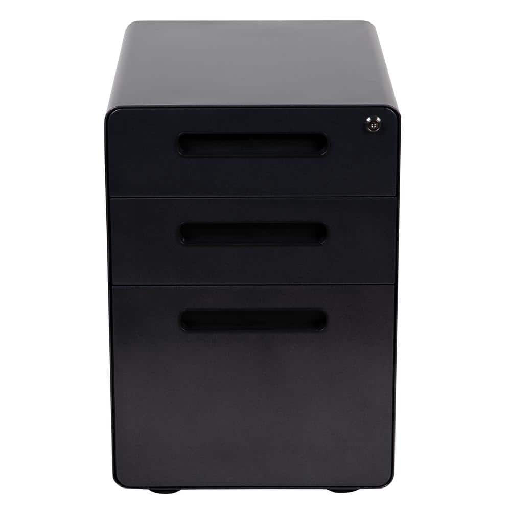 Carnegy Avenue Black Filing Cabinet CGA-442983-BL-HD - The Home Depot