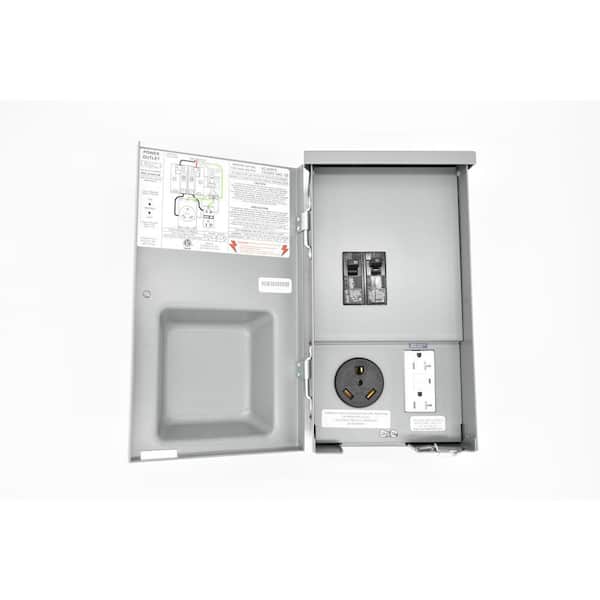 Have a question about Connecticut Electric 30-Amp RV Power Outlet with ...