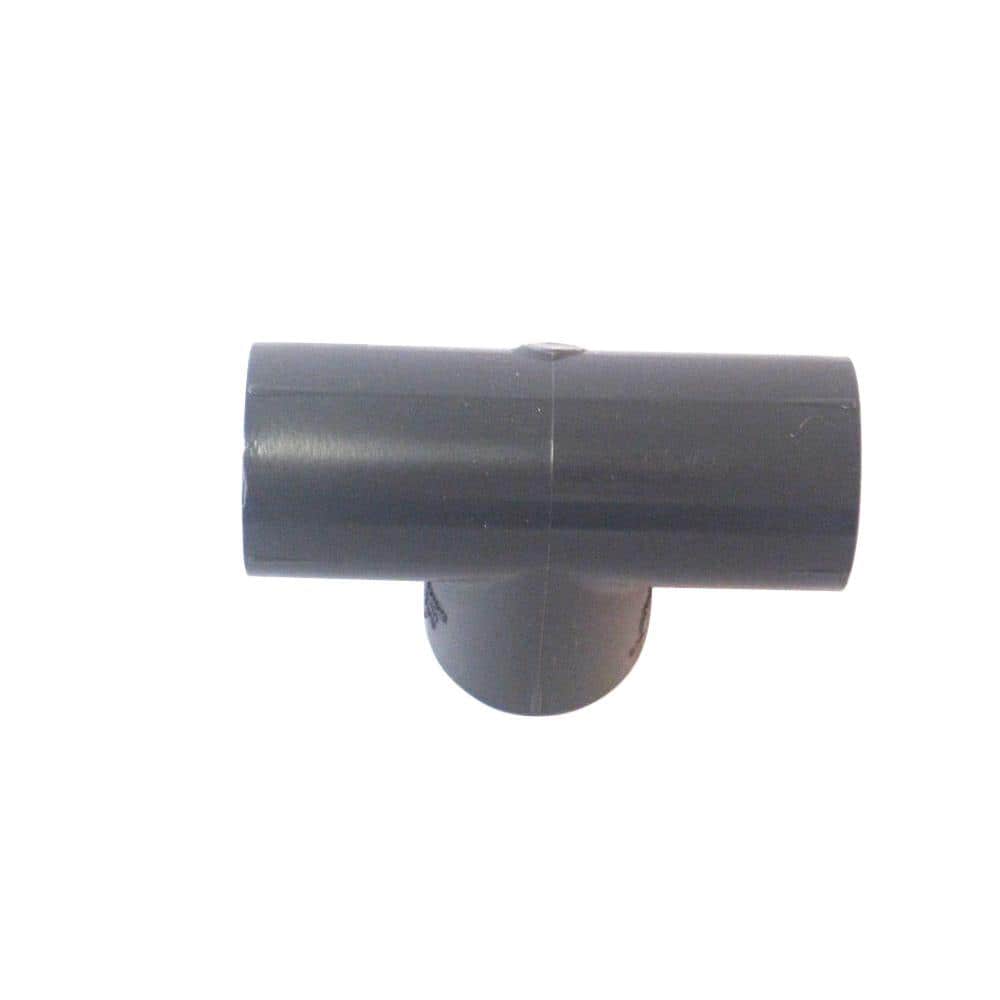 VPC 1/2 in. Slip CPVC Sch. 80 Tee 801-005C - The Home Depot