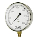 DANCO 0 - 15 psi 1/10 Increment Compressed Air Test Gauge 94352