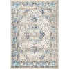 nuLOOM Ainsley Fading Token Blue 5 ft. 3 in. x 7 ft. 6 in. Area Rug ...