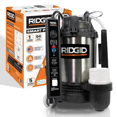 RIDGID - Sump Pumps - Water Pumps - The Home Depot
