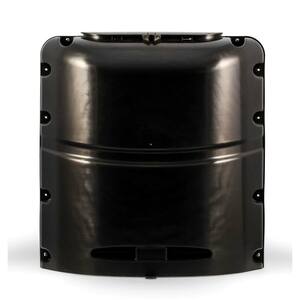 Camco LP Tank Cover - Fits 20 lbs. Single Tank in Black 40565 - The ...