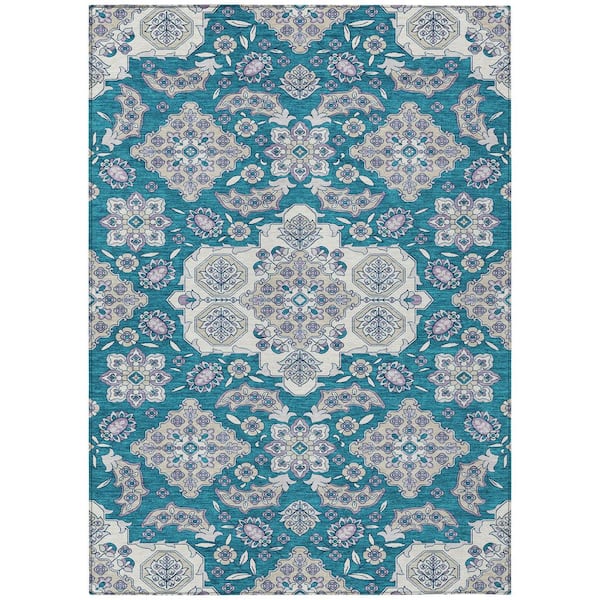 Addison Rugs Chantille Machine Washable Indoor/Outdoor Abstract ACN1853 ...