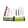 RYOBI 11-Piece Chainsaw Sharpening Kit RYCSK11 - The Home Depot