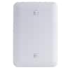 Commercial Electric 1-Gang Blank Midway/Maxi Sized Metal Wall Plate ...
