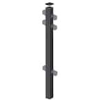 Barrette Outdoor Living Cascade Heavy-Duty 2-1/2 in. x 2-1/2 in. x 7-1/ ...