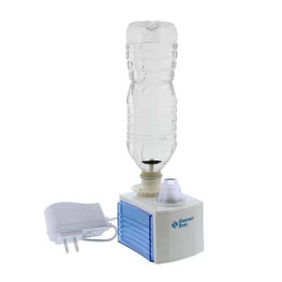 Comfort Zone Whisper Quiet Blue Cool Mist Portable Ultrasonic ...