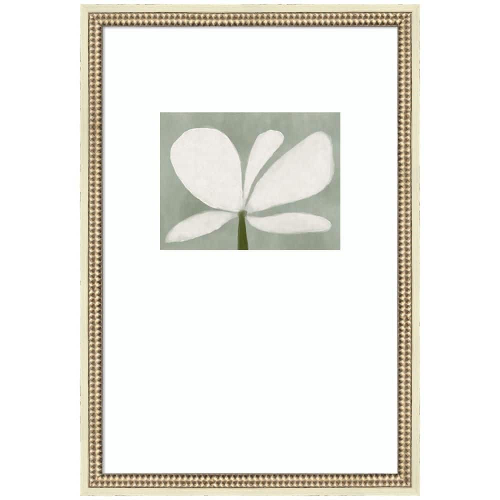 Kate and Laurel Castellan White Floral No 2 by Gabrielly Guedes Retro ...