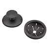 Waste King Garbage Disposal Plastic Drain Stopper and Splash Guard 1025 ...