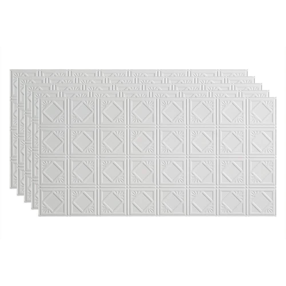 Have a question about Fasade Traditional #4 2 ft. x 4 ft. Glue Up Vinyl ...