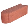 Pavestone Edgestone 12 in. x 3.5 in. x 3.5 in. River Red Concrete Edger ...