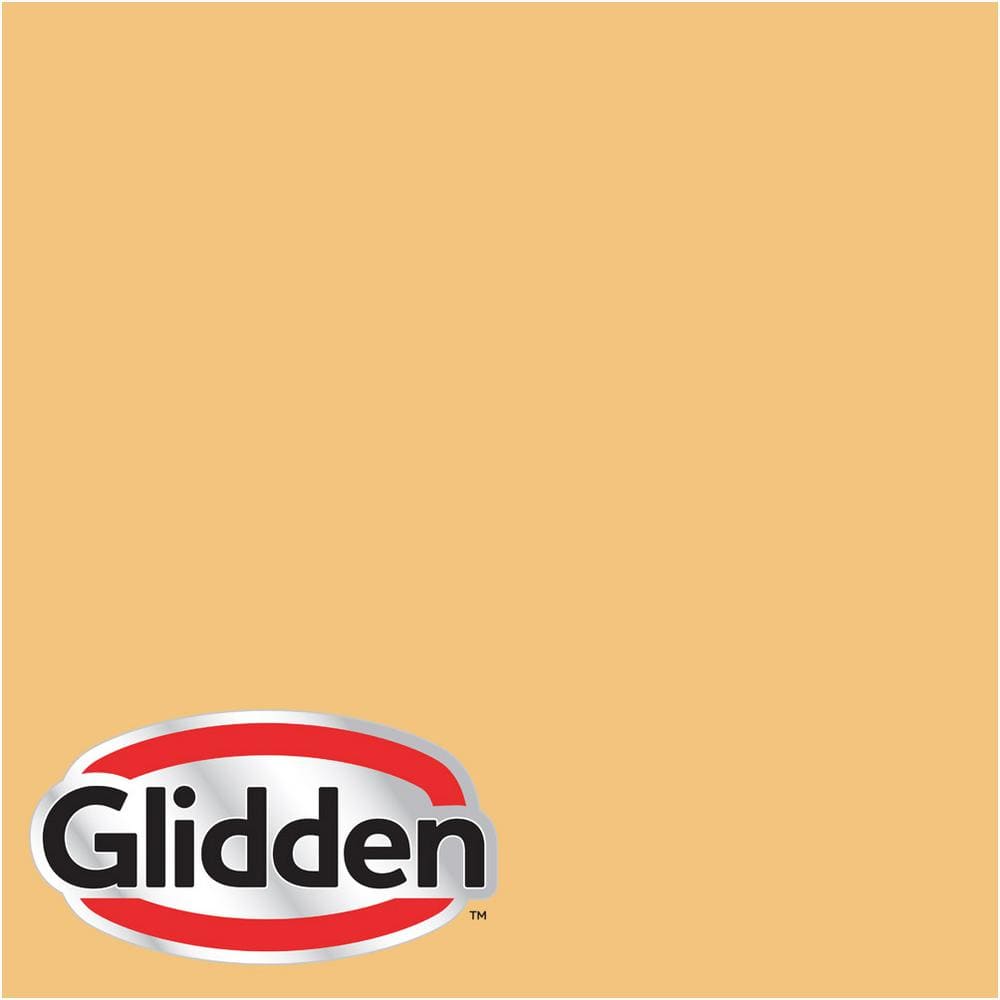 Glidden Premium 5 gal. #HDGY07 Prairie Grass Gold Satin Interior Paint ...