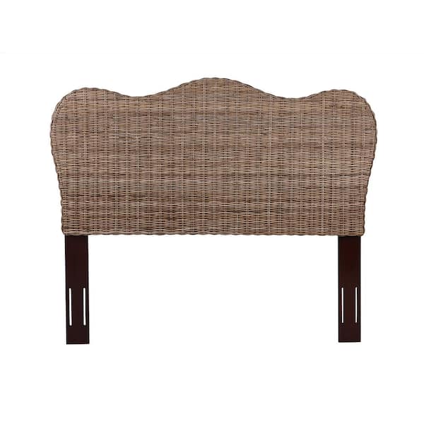 Jennifer Taylor Larissa Freestanding or Floating Woven Wavy Headboard ...