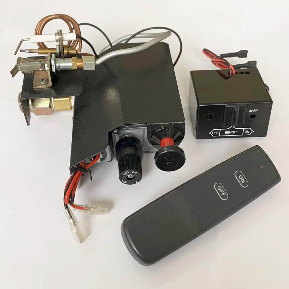 Bluegrass Living On/Off Remote Control Kit for 18 in. to 30 in. Vented ...