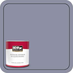 BEHR ULTRA 1 qt. #S550-4 Camelot Extra Durable Satin Enamel Interior ...