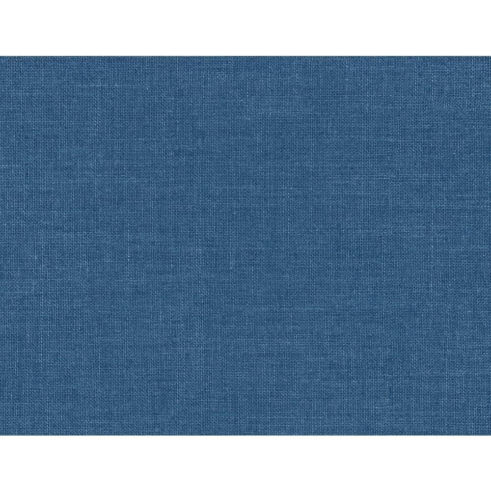Seabrook Designs 60.75 sq. ft. Denim Hopsack Embossed Vinyl Unpasted Wallpaper Roll LW51102 ...