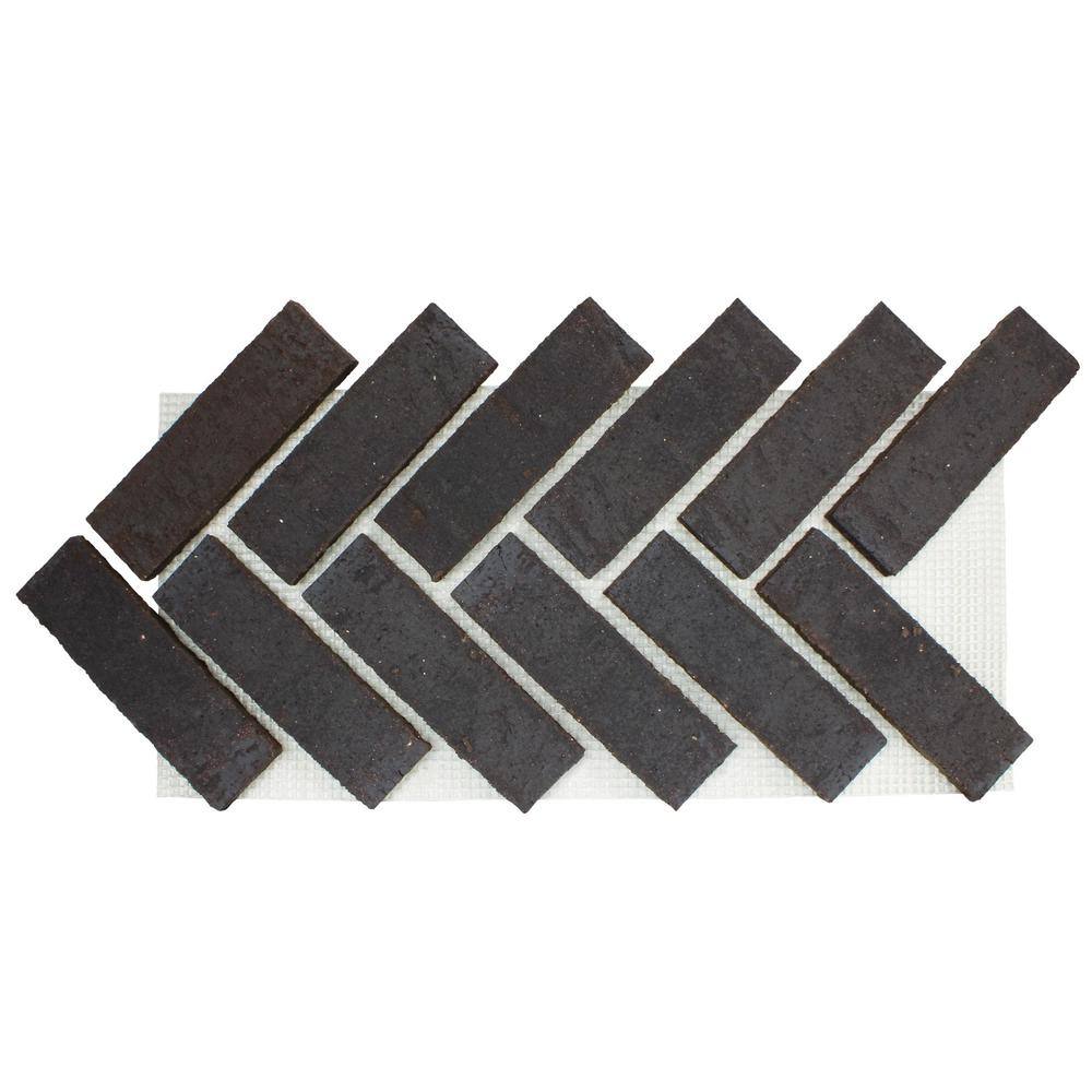 Old Mill Brick 0.625 in. x 28 in. x 10.5 in. Brickwebb Black Canyon ...