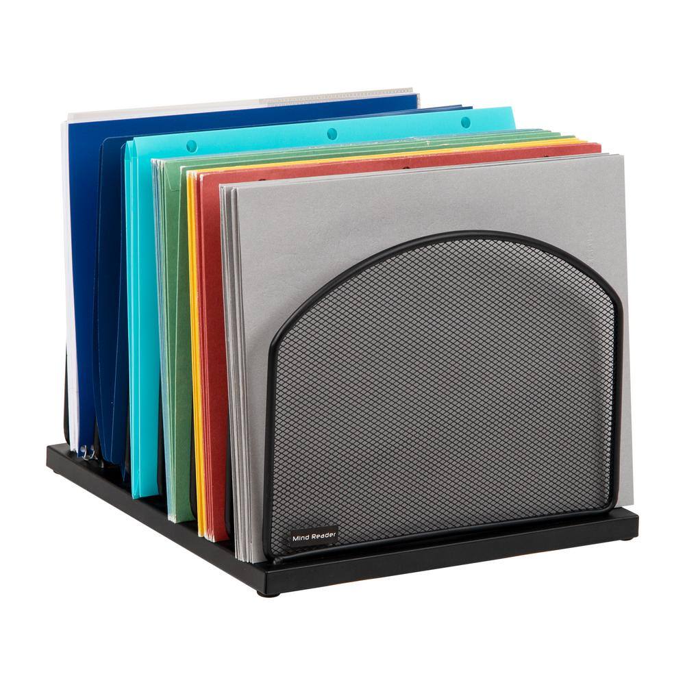 Mind Reader 11.14 in. L x 7.28 in. W x 11.22 in. H Vertical File ...