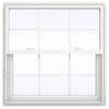 JELD-WEN 35.5 in. x 35.5 in. V-2500 Series White Vinyl Single Hung ...